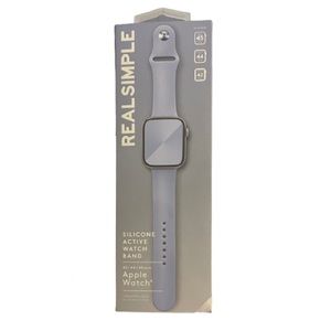 Apple | Wearables | New Apple Watch Band Shade Periwinkle Blue By Real ...